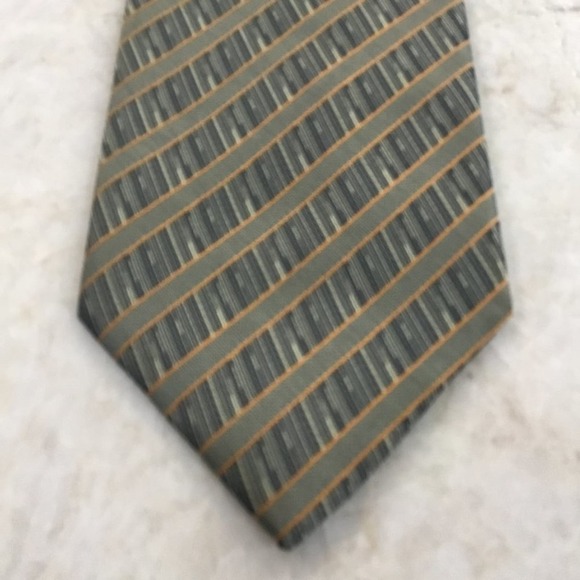 Untie Paoluo | Accessories | Untie Paoluo Mens Necktie Green And Gold ...